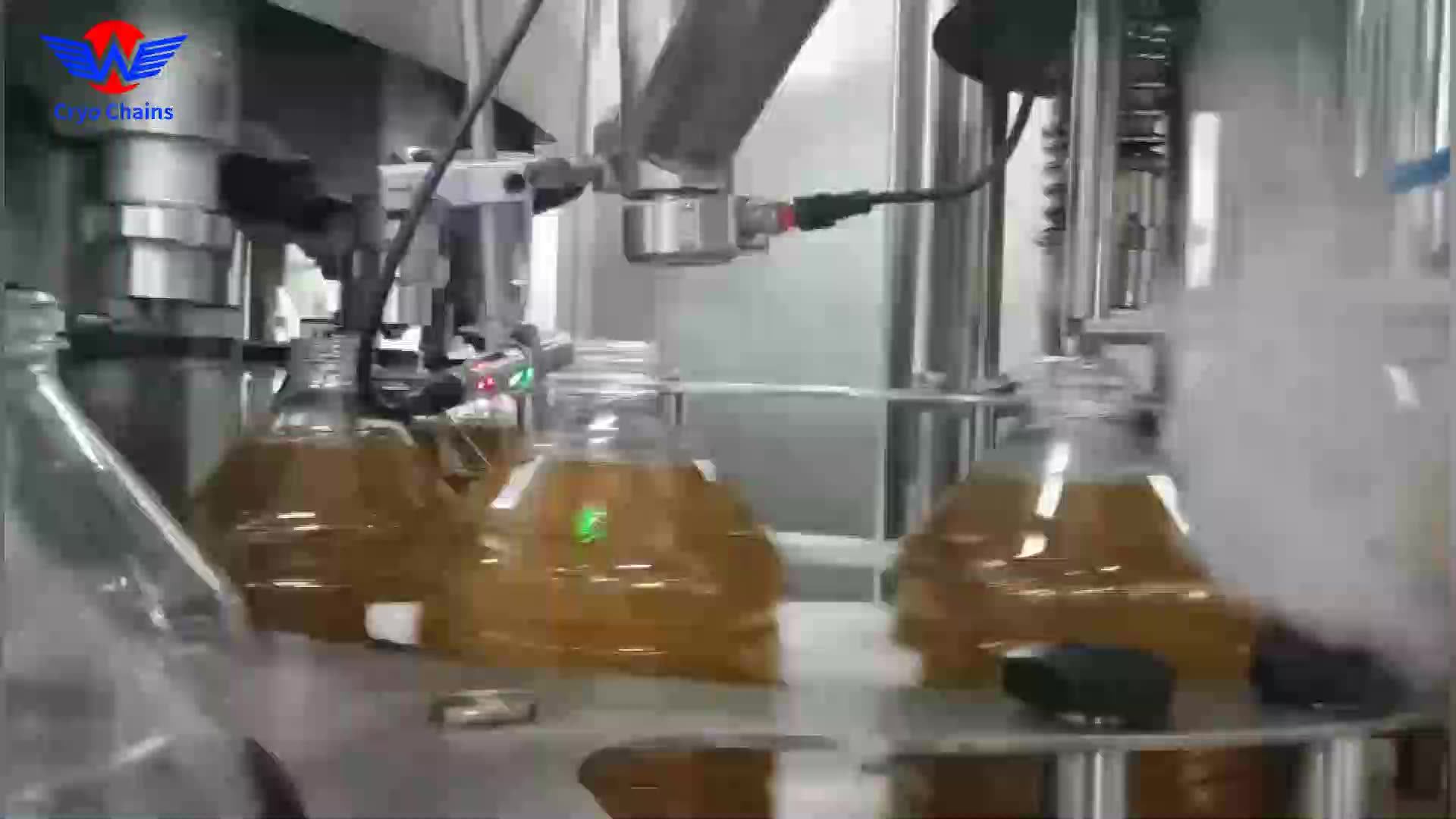 2000bph Liquid Nitrogen Injection Equipment Nitrogen Dosing Machine ...