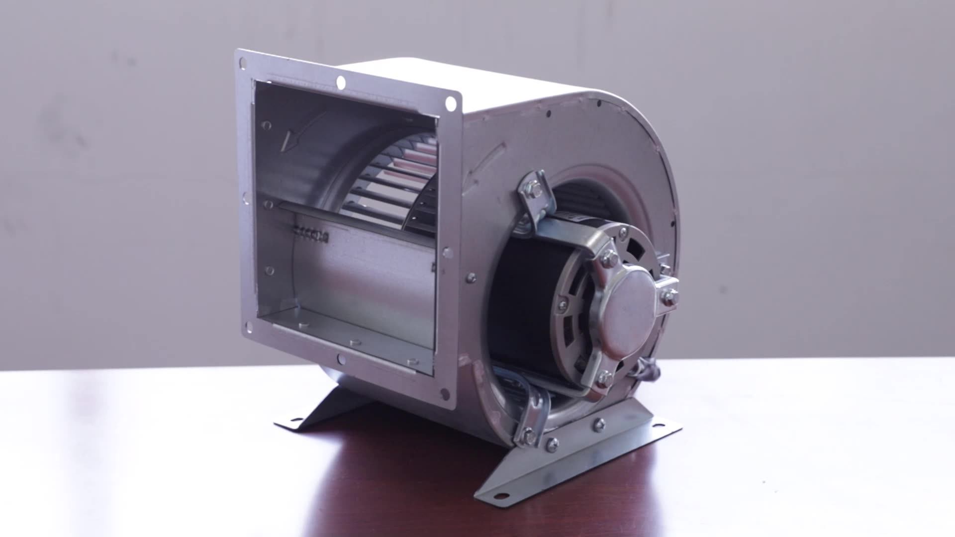 Metal Blower 220v Kitchen Hood Blower 50hz Industrial Centrifugal ...