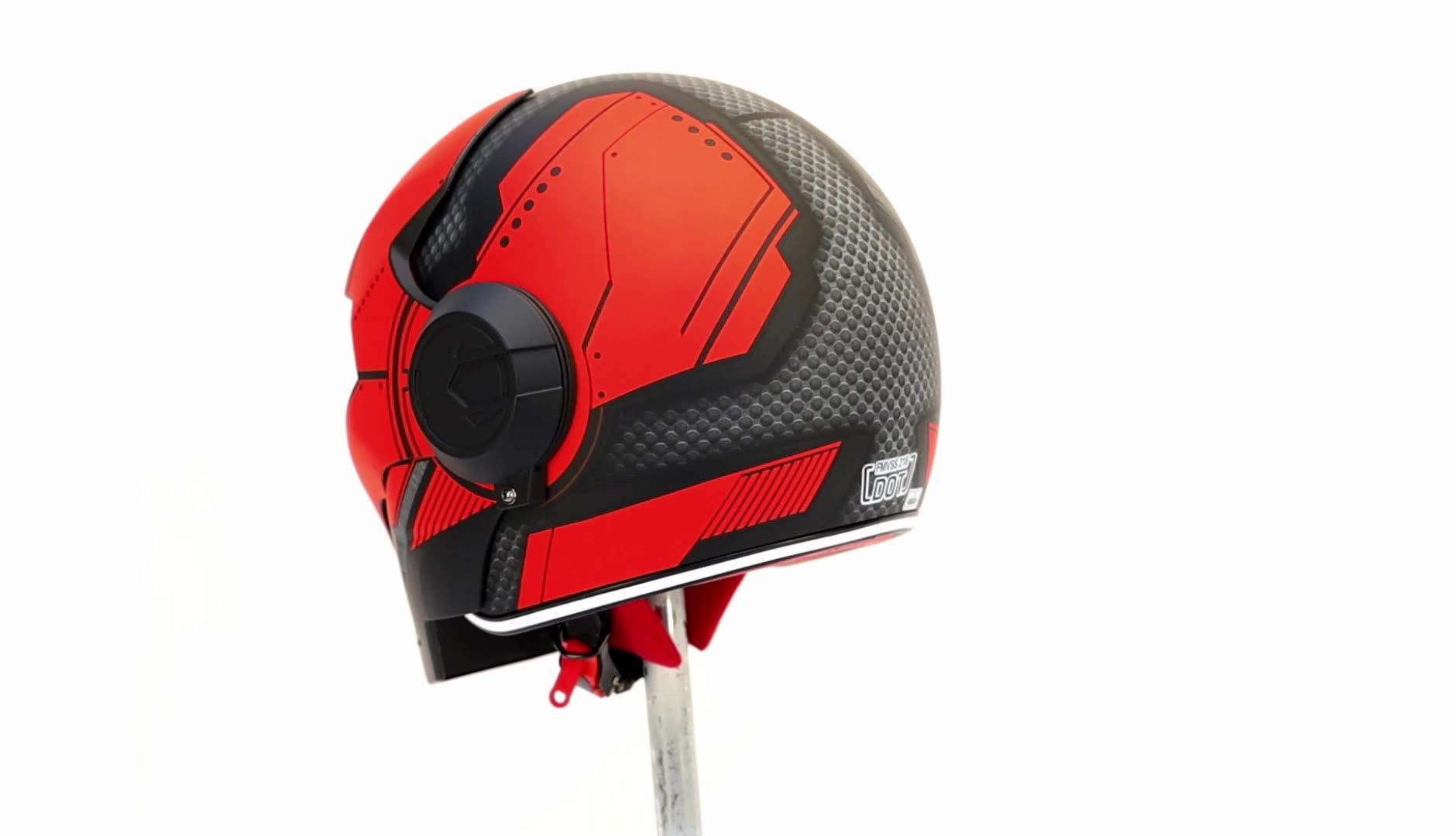 Full Face Modular Unique Motorcycles Helmet Casco De Para Motos Casque ...