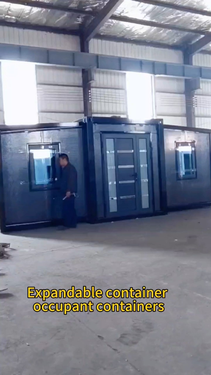 China Used Luxury Modular Folding Flatpack Prefab Mobile Van Garden ...