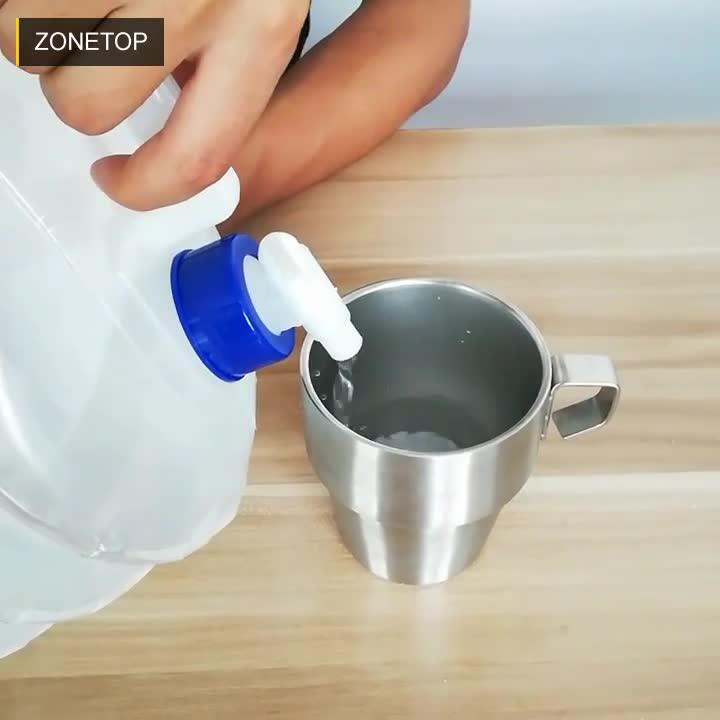 Free Samples 3 L 5 Ltr 8 Litro 10 Litre 15 Liter Portable Flexible ...