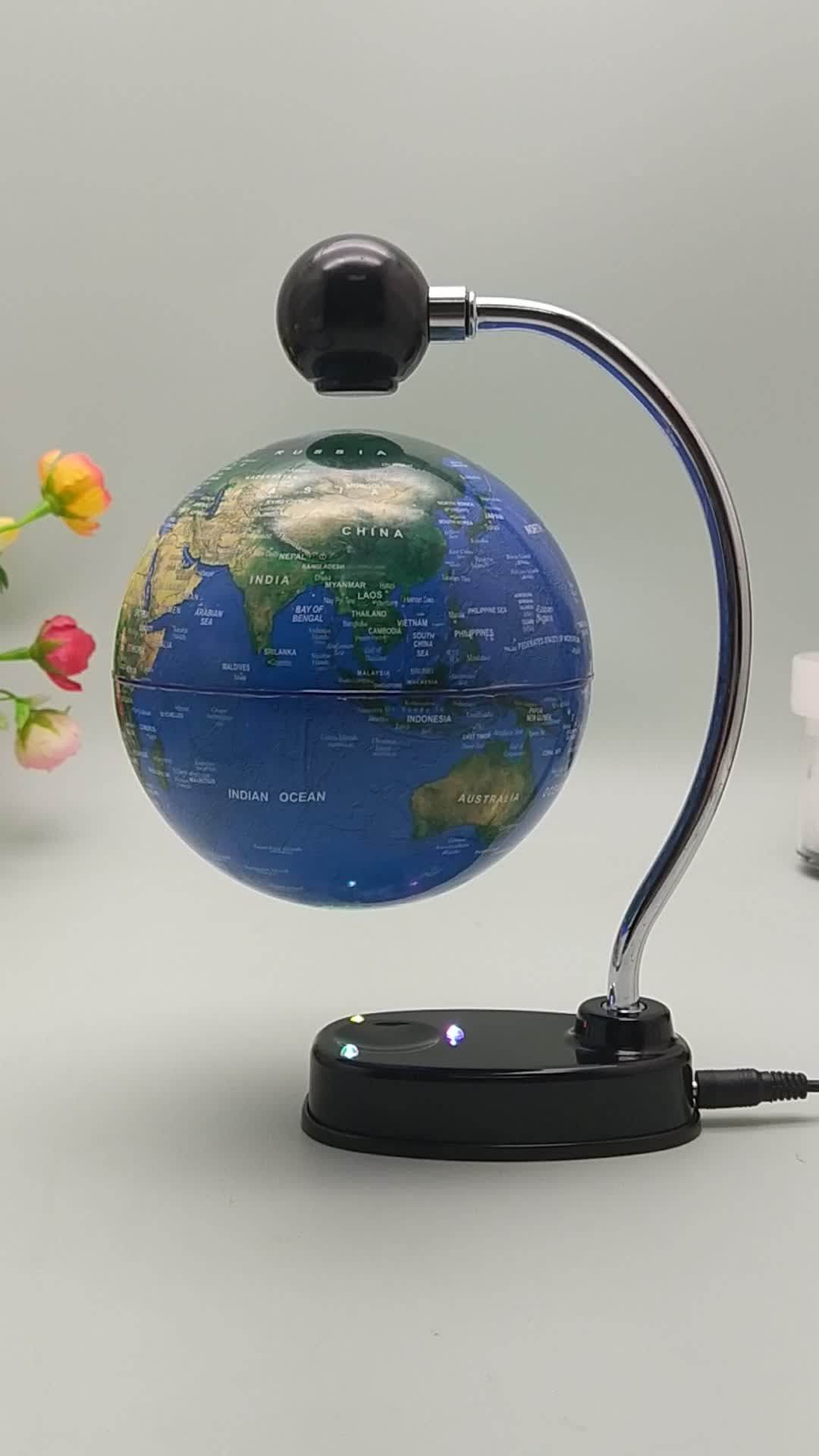Ideal Gift And Craft Magnetic Floating Globe W-8008 - Buy Magnetic ...