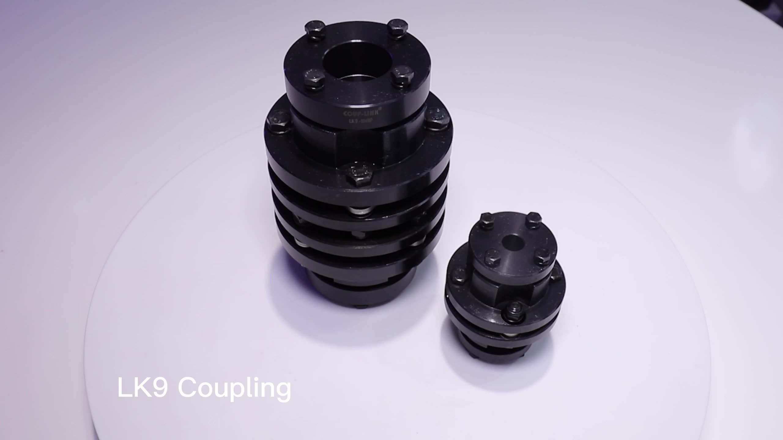 Diaphragm Double Disc Pack Torsional Rigid Clamp High Torque Double ...