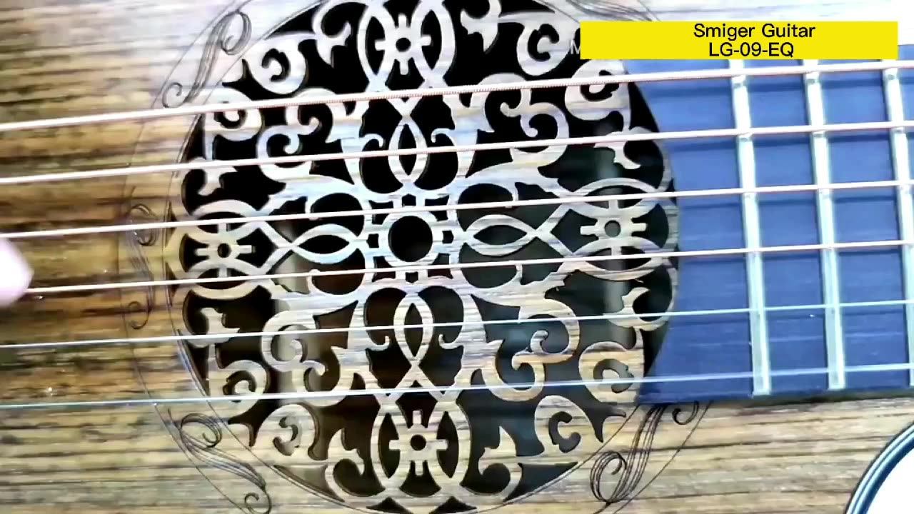 Smiger Lg-09 Made In China Electro Musical Instruments 40 Inch Cutaway ...