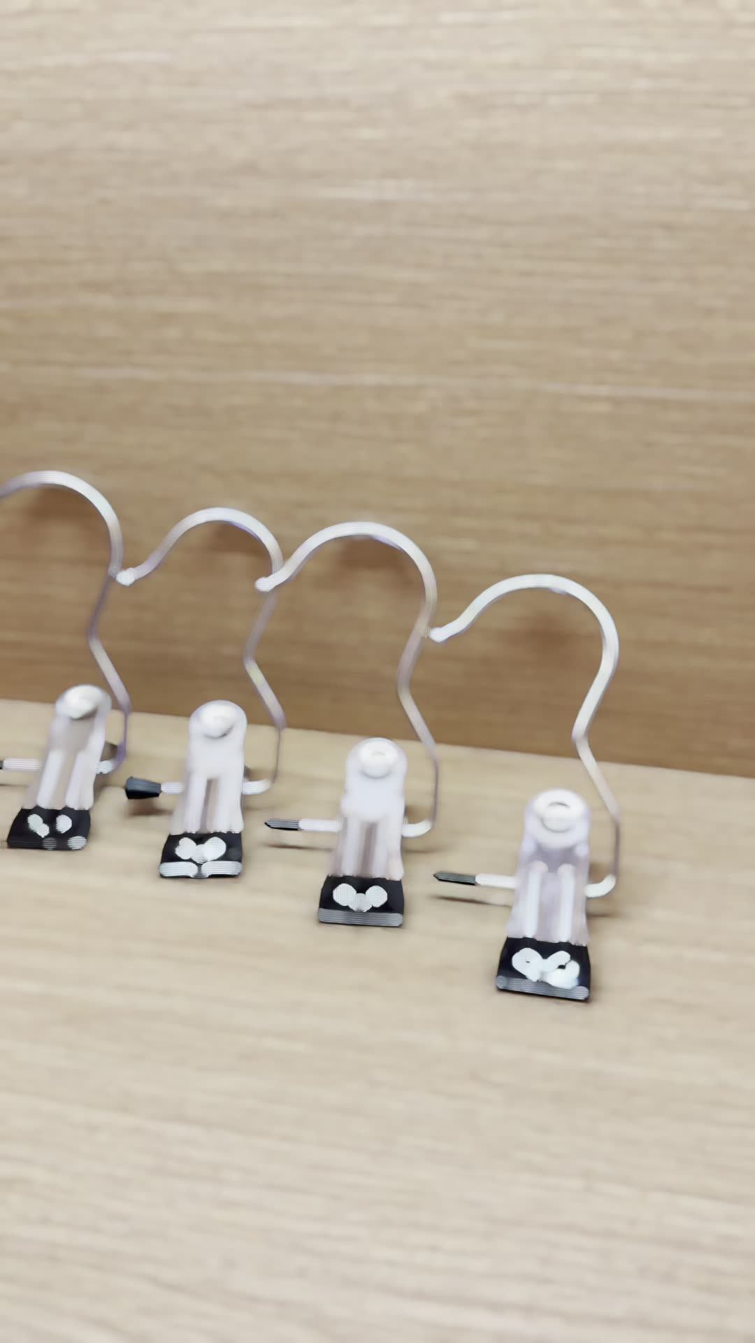 Wholesale Anti-slip Socks Display Wire Hanger Metal Clips Hanger - Buy ...