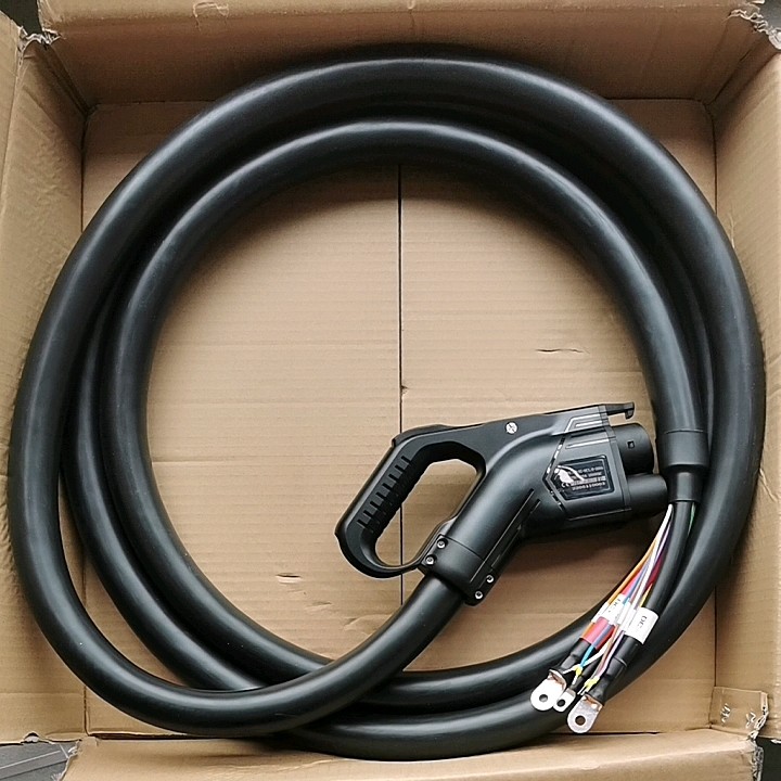 Ccs1 60a 80a 125a 150a 200a Ev Charging Cable Ccs1 Charging Connector ...