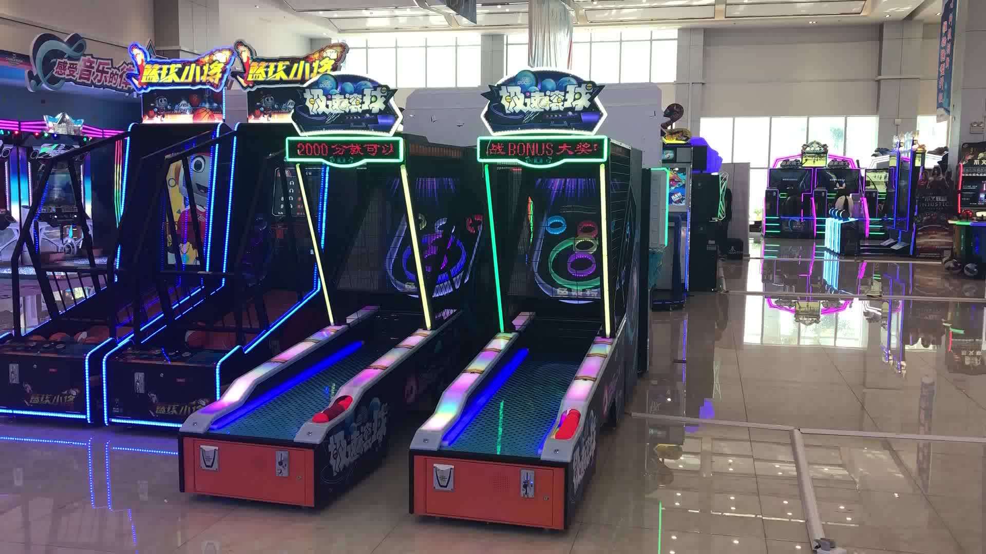 Unis Arcade Game Machine Skee Ball Game Roller Ball - Buy Arcade Game ...