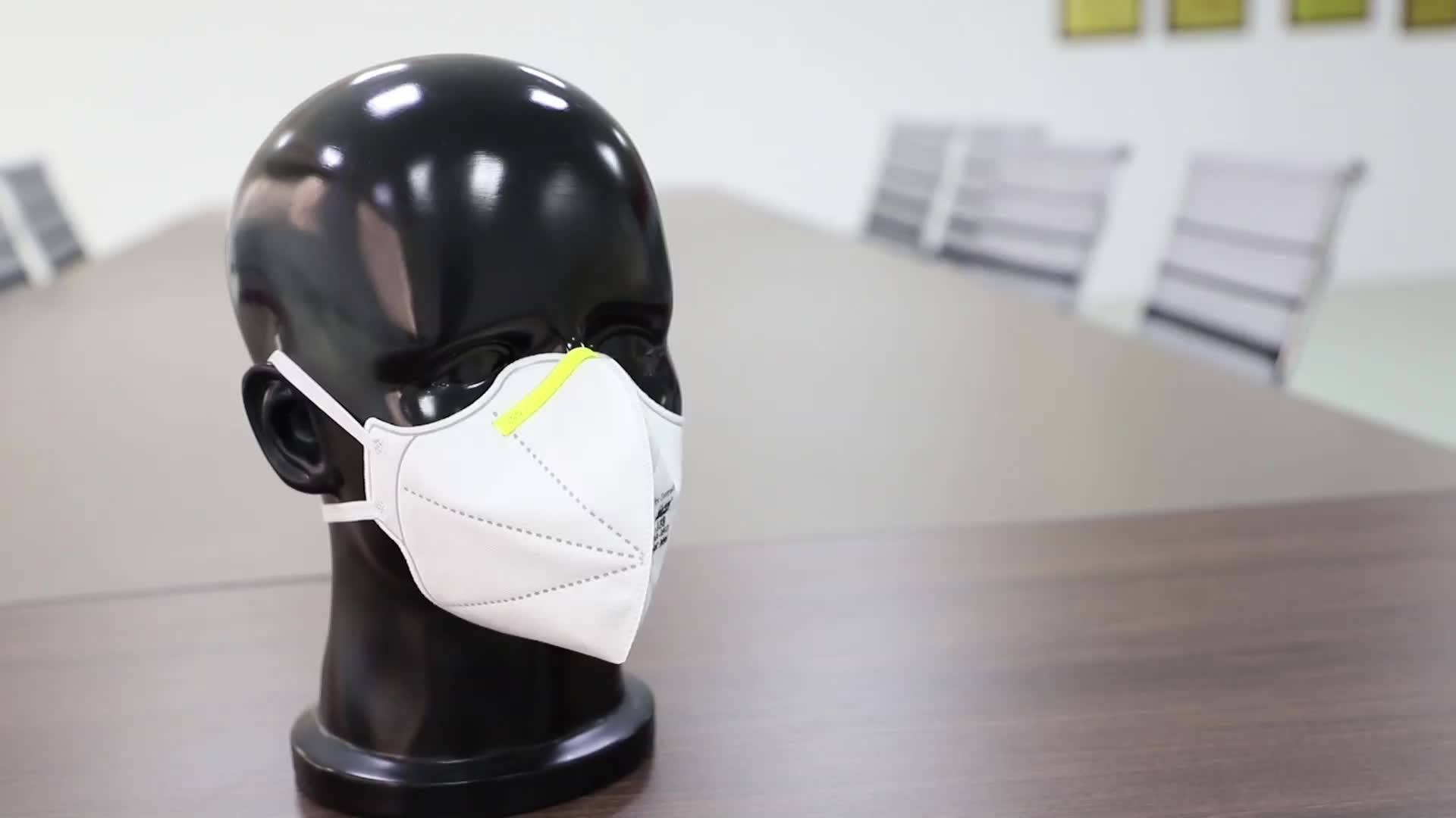 Anti-dust Anti-fog And Haze Mask Pm2.5 Breathing Disposable N95 Face ...