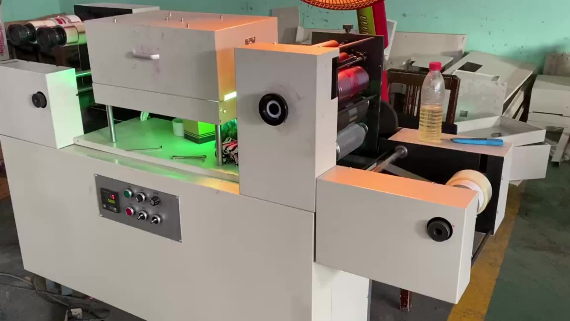 Ht47ii Automatic Offset Cup Printing Machine With High Speed Plastic ...