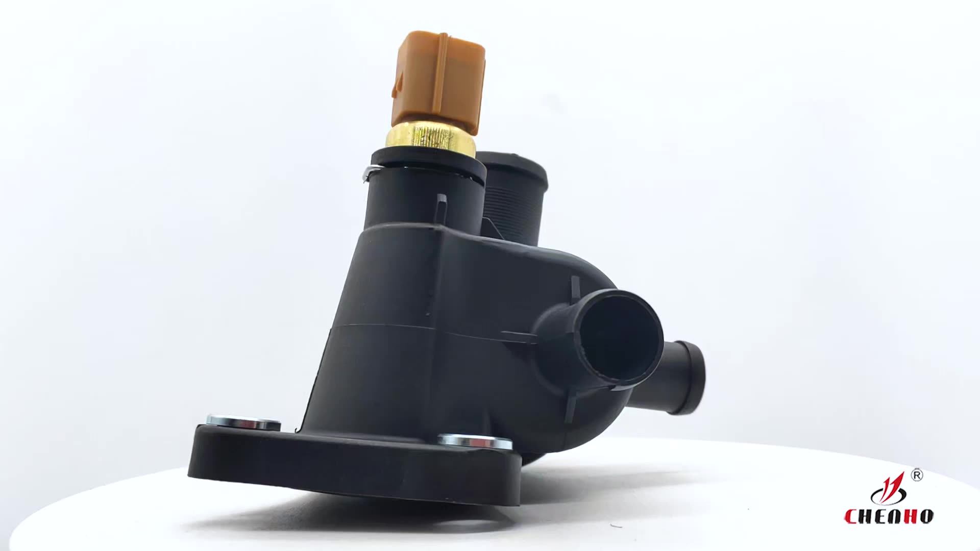 High Performance Engine Coolant Thermostat Housing For Hyundai 25650 ...