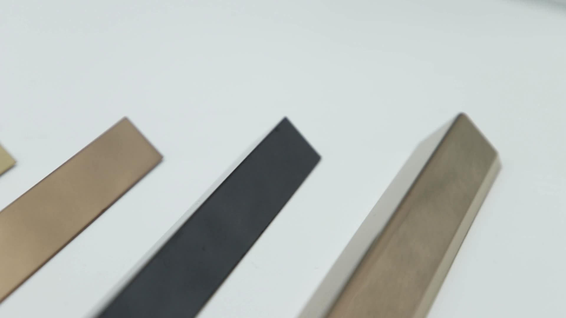 U-shaped Types Optional Curve Tile Corner Trim Hairline 8k Finished ...