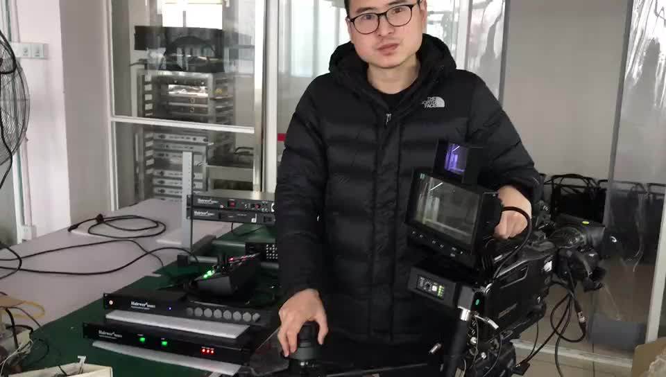 Efp/eng/ Esp Cameras Are Connected To The Mobile Studio Via Optical ...