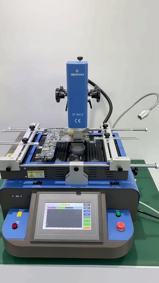 St-r610 Bga Rework Station For The Reballing Of The Chips - Buy St-r610 ...