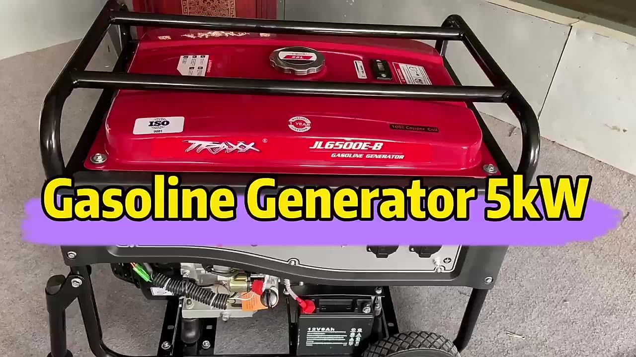 China Portable Power 220v Electric 10kw 8500w 3000w 5kw Gasoline ...