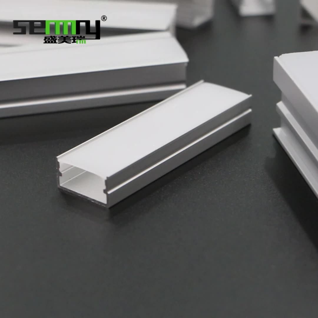 Wholesale Aluminum Recessed Anodized Extrusion Led Strip Led Profile ...