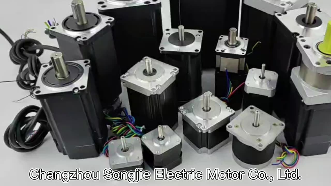 Nema17 Bldc Motor 42 Brushless Dc Motor 3 Phase 26w 30w 40w 50w 12v 24v ...