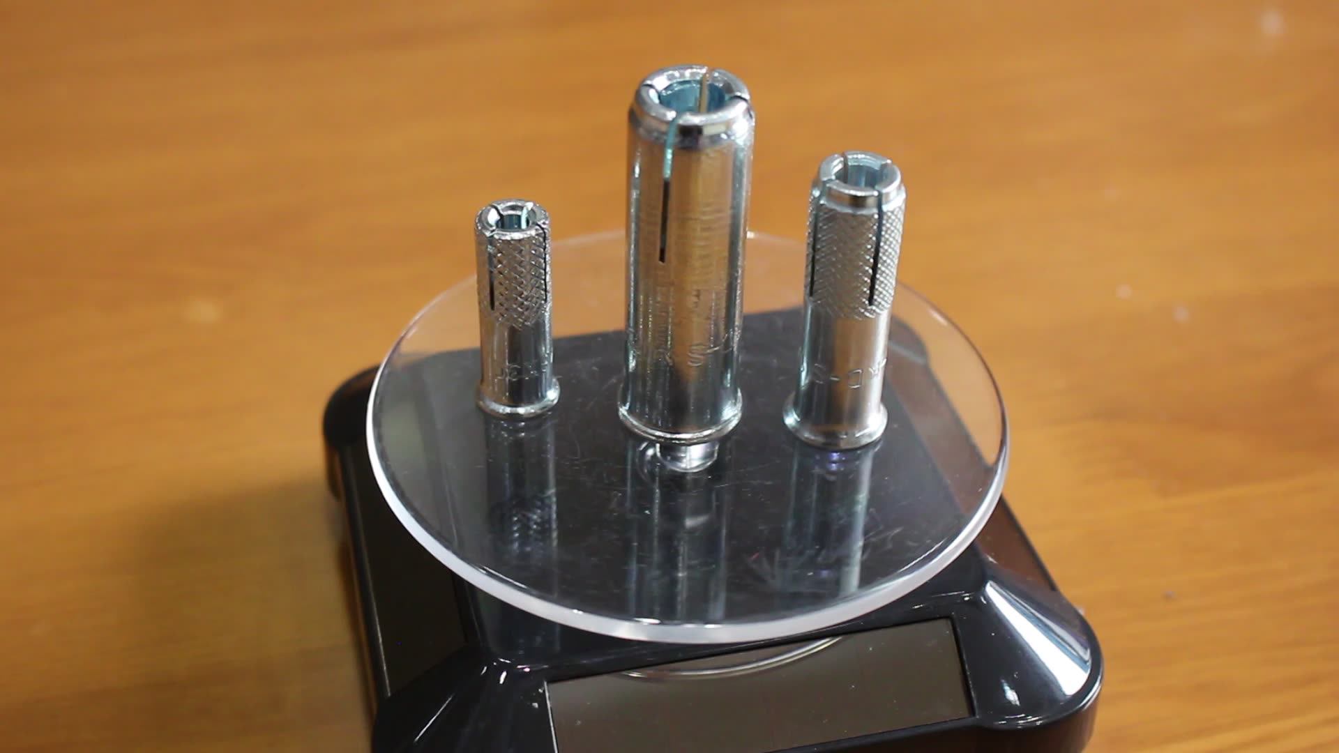 High Quality Stainless Steel M12*16*50 Flange Anchor Expansion Bolt ...