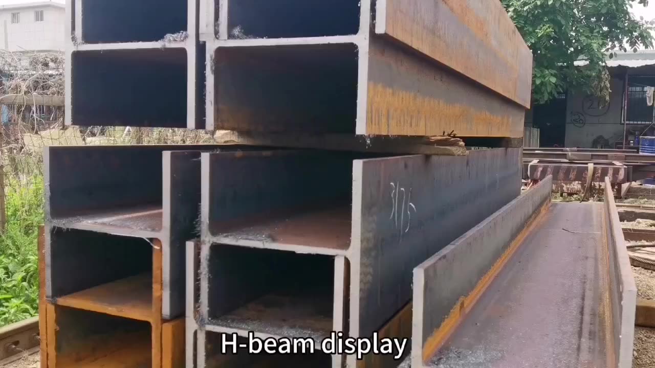 Structural Steel Beams Standard Size H Beam Price Per Ton - Buy H Beam Price Myanmar h Beam ...