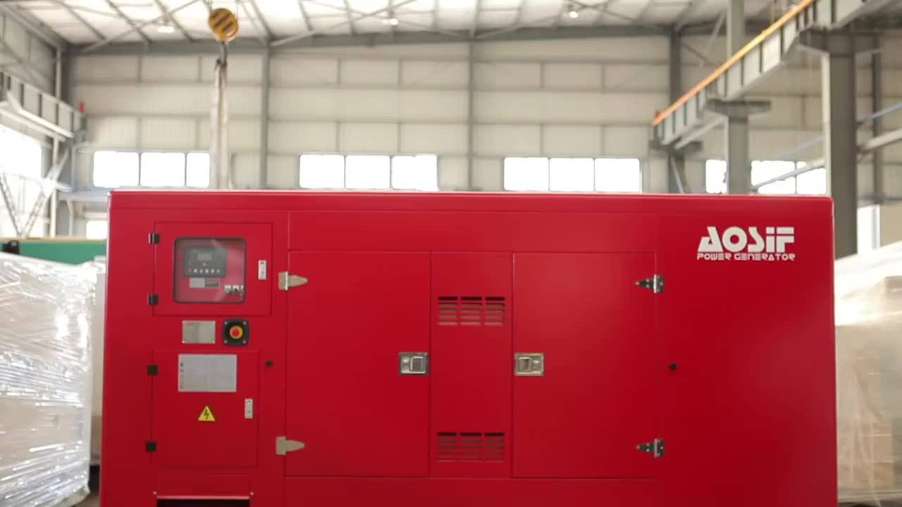 Aosif Factory Direct Price Heavy Duty 25kva 20kw Diesel Silent ...