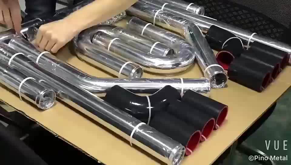 3.5 Inch Pipe Bending Tubing Elbow Aluminum Intercooler Pipe - Buy ...