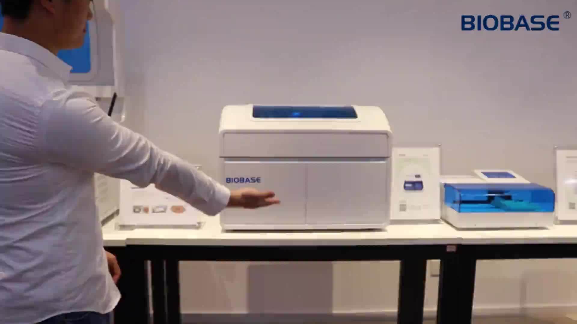 Biobase Chemistry Analyzer,Blood Portable Mini Fully Automated ...