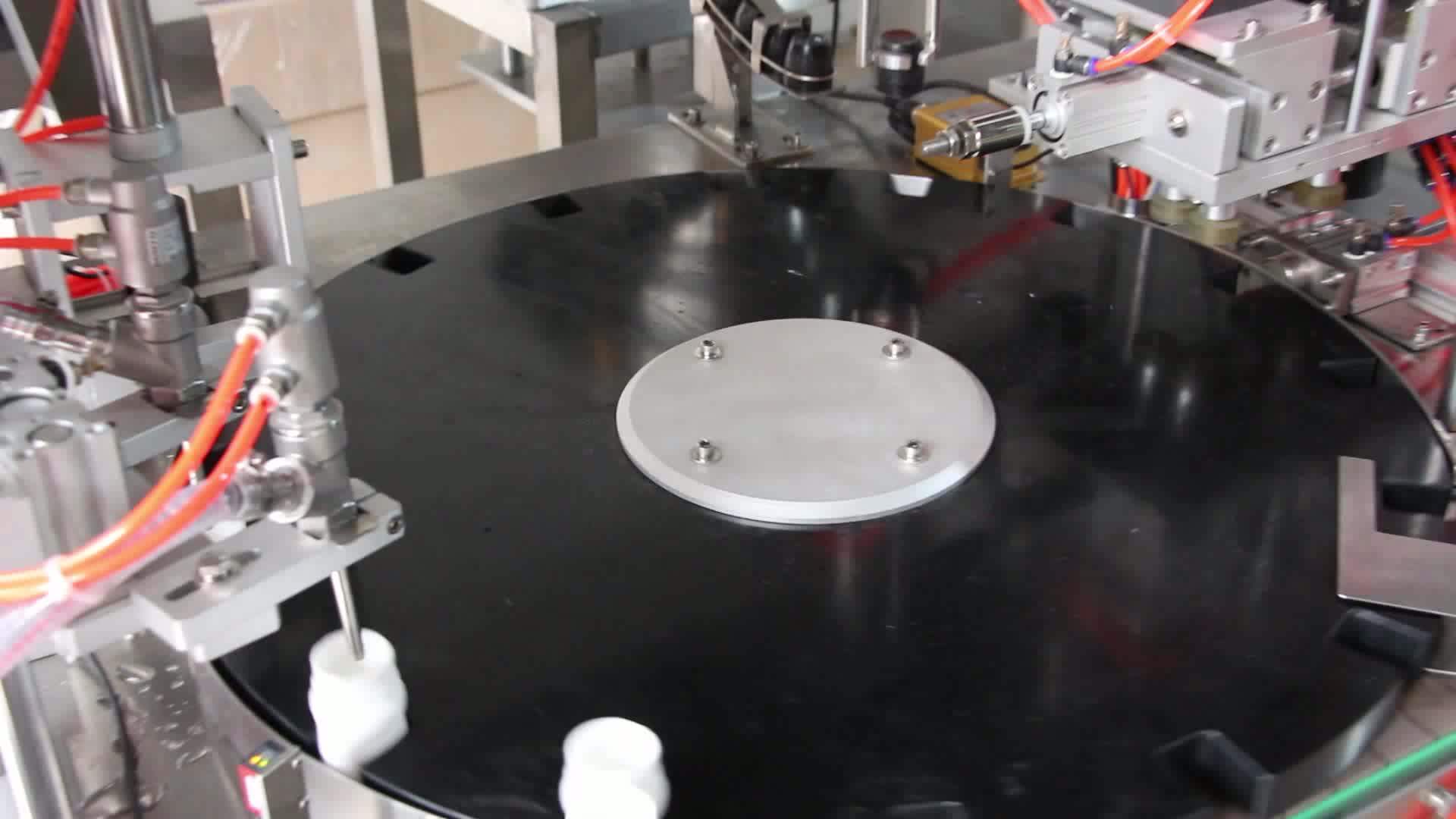 Automatic Star Wheel Roll On Bottle 10ml Filling Machine - Buy Roll On ...