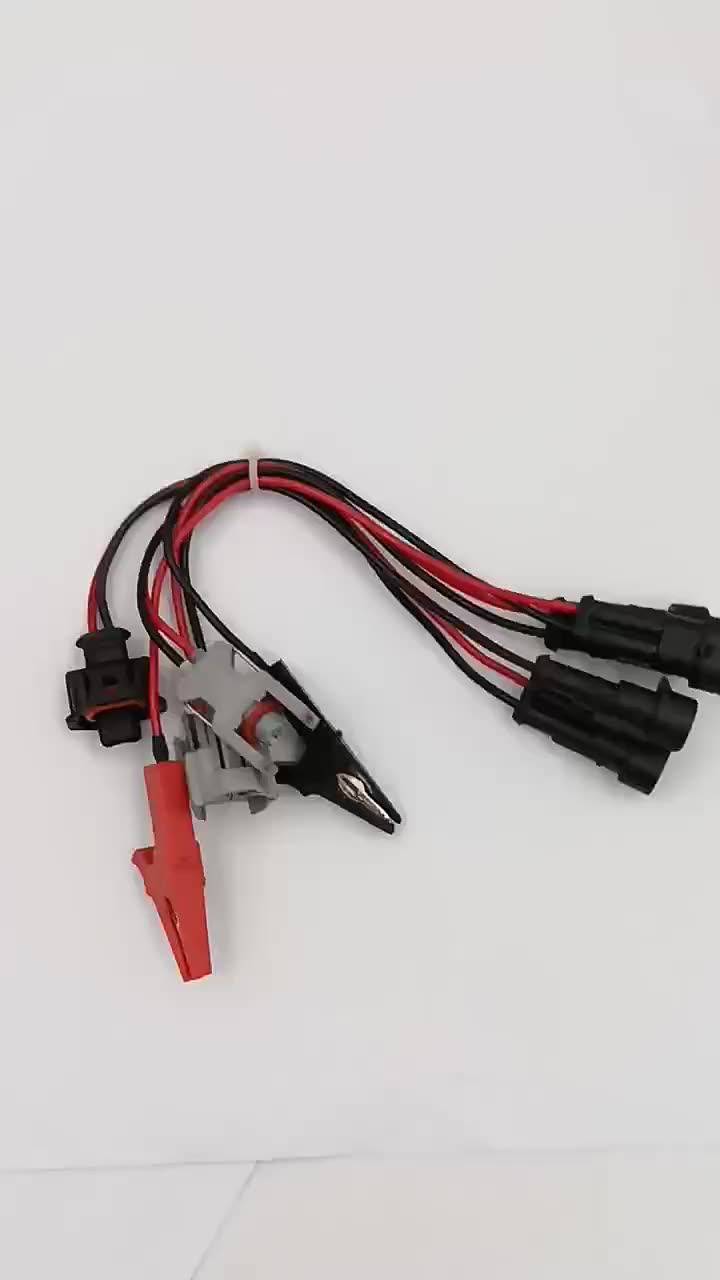 Common Rail Injector Test Drive Plug Wire For Bosch Denso Delphi ...
