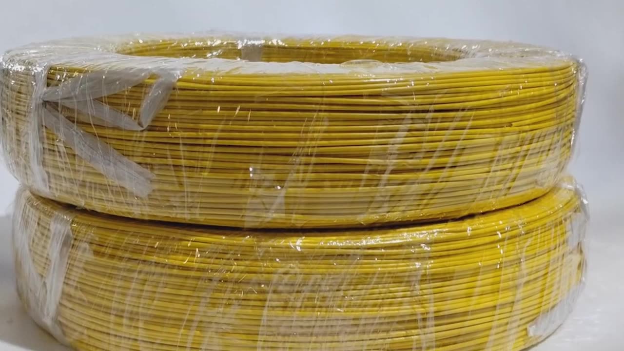 Etfe Ptfe Insulated Single Strand Electrical Wire Ul1180 200 Degree High Temperature Cable Wire ...