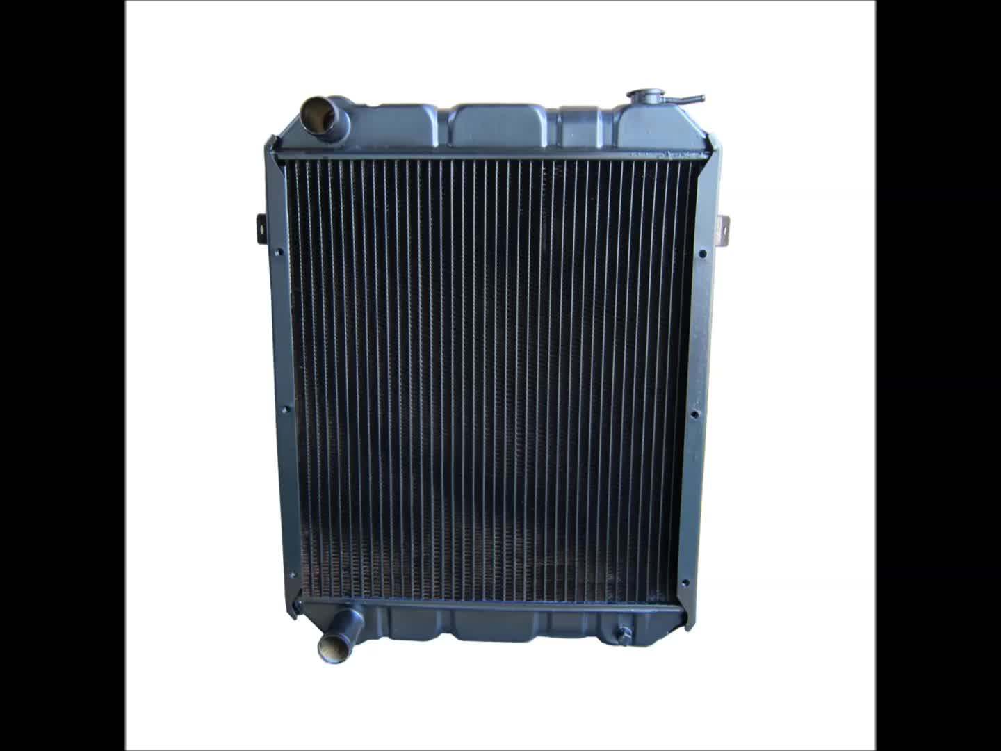 Japanese Npr66 4hf1 Radiator For Isuzu Cheap Sale - Buy Radiator For ...