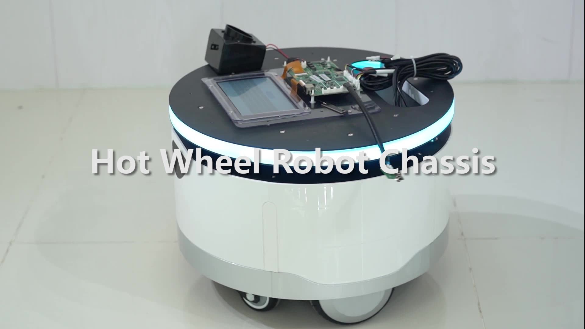 60kg Payload Amr Robots Chassis Open Sdk Platform Agv Robot Chassis ...