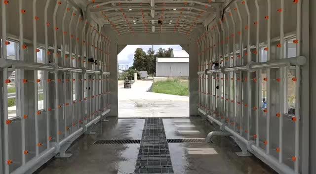 Shower Test Rooms Water Tightness Test Booth Water Leak Repair ...