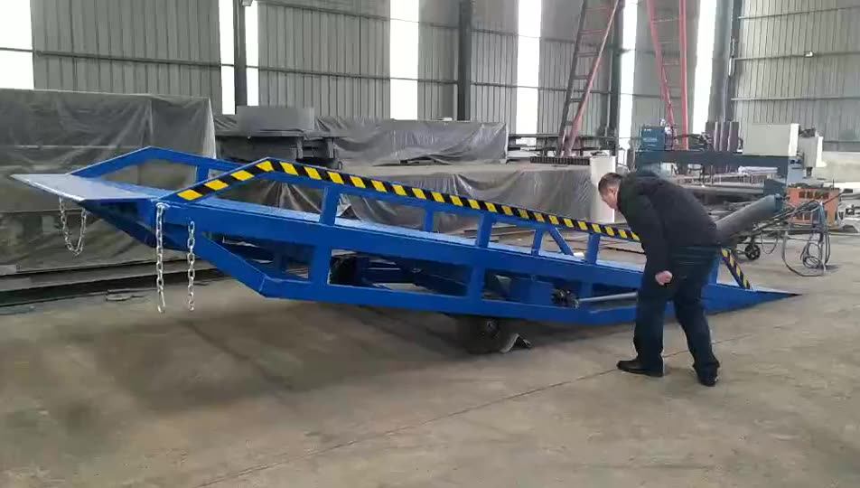 Jembatan Boarding Portabel,Untuk Pemuatan Mudah Tanpa Catu Daya,Jalan ...