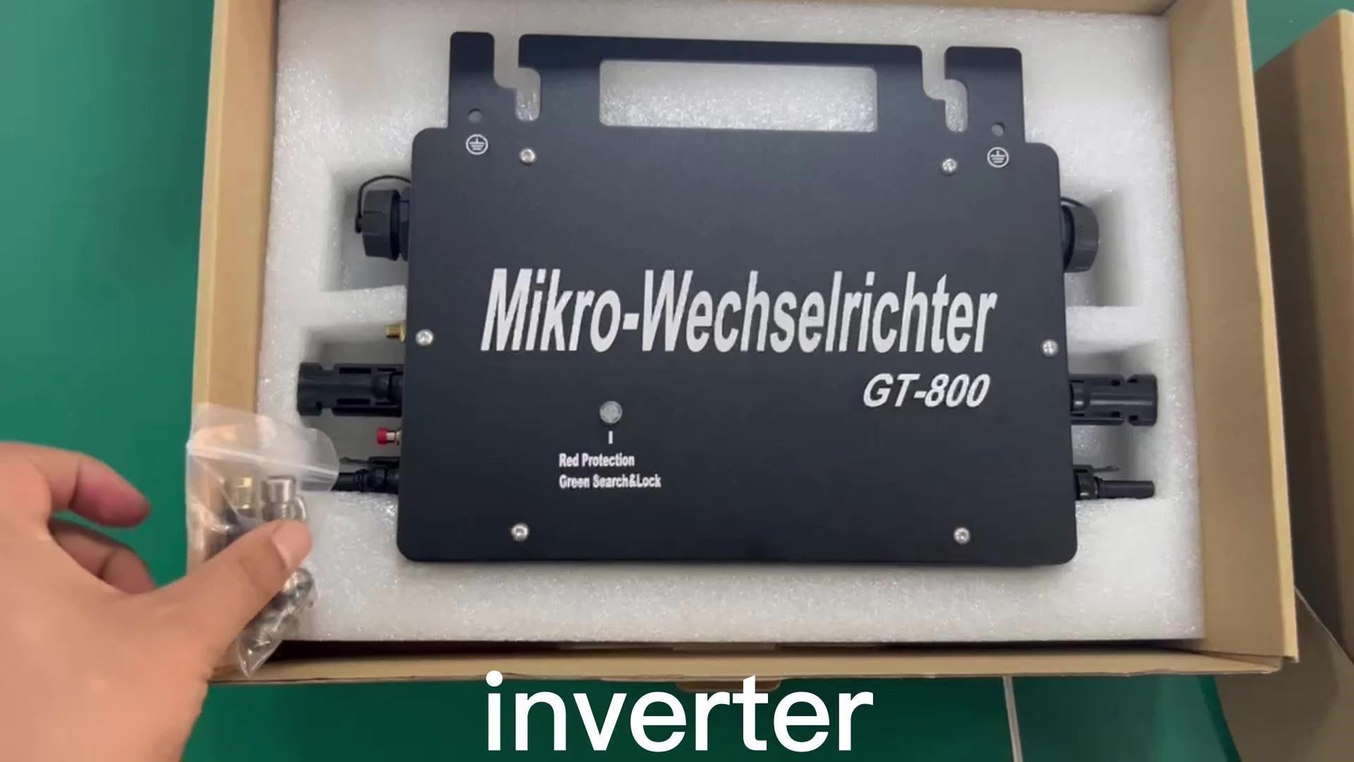 800w Wifi Control Solar Power Generation System Intelligent Micro Grid ...