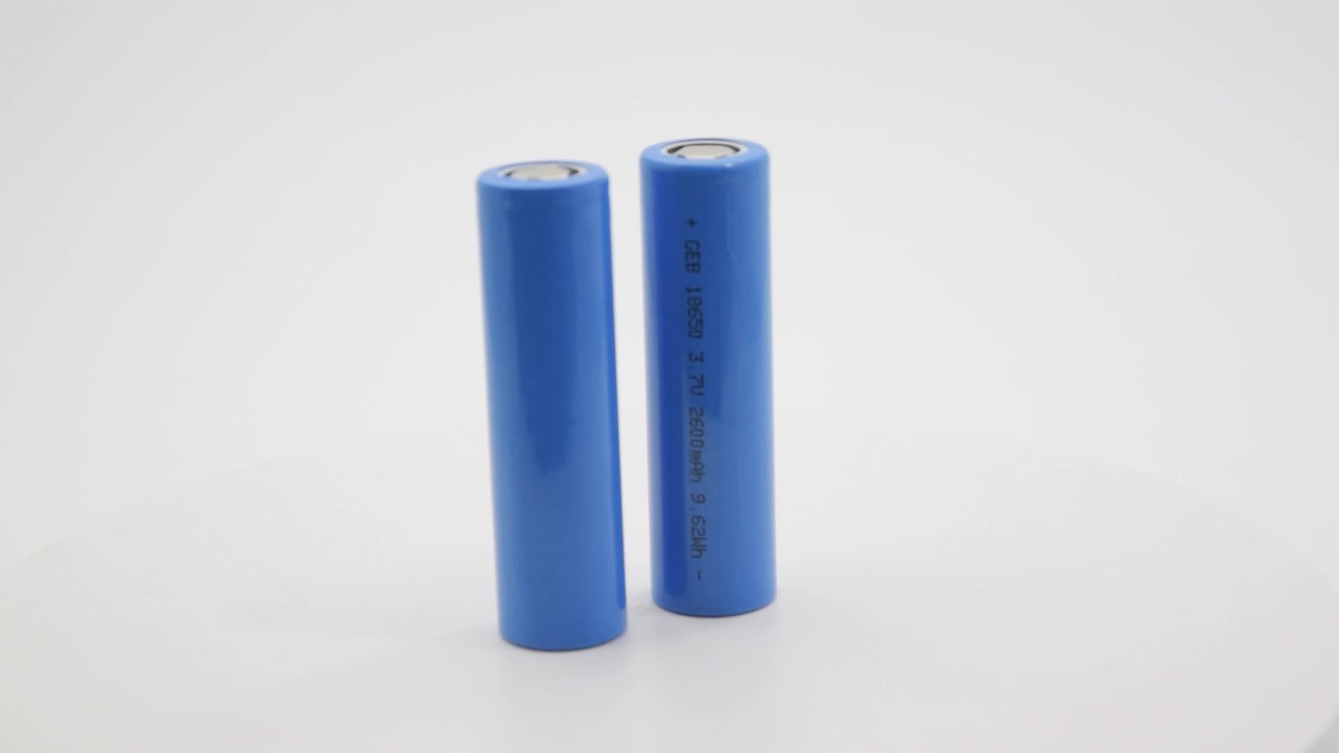Rechargeable Lifepo4 26650 7.2v 20000mah Cylindrical Lithium Ion ...