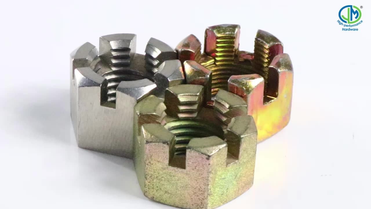 Jm Brand Din935 M33 M24 Carbon Steel Roasting Galvanized High Quality ...