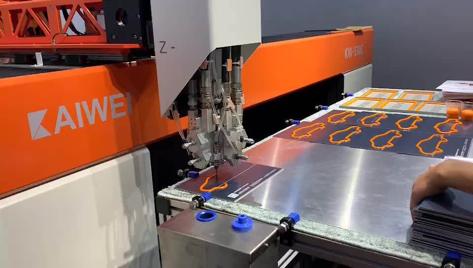 Form-in-place Gasket Dispensing Pu Polyurethane Gasket Sealing Foaming ...