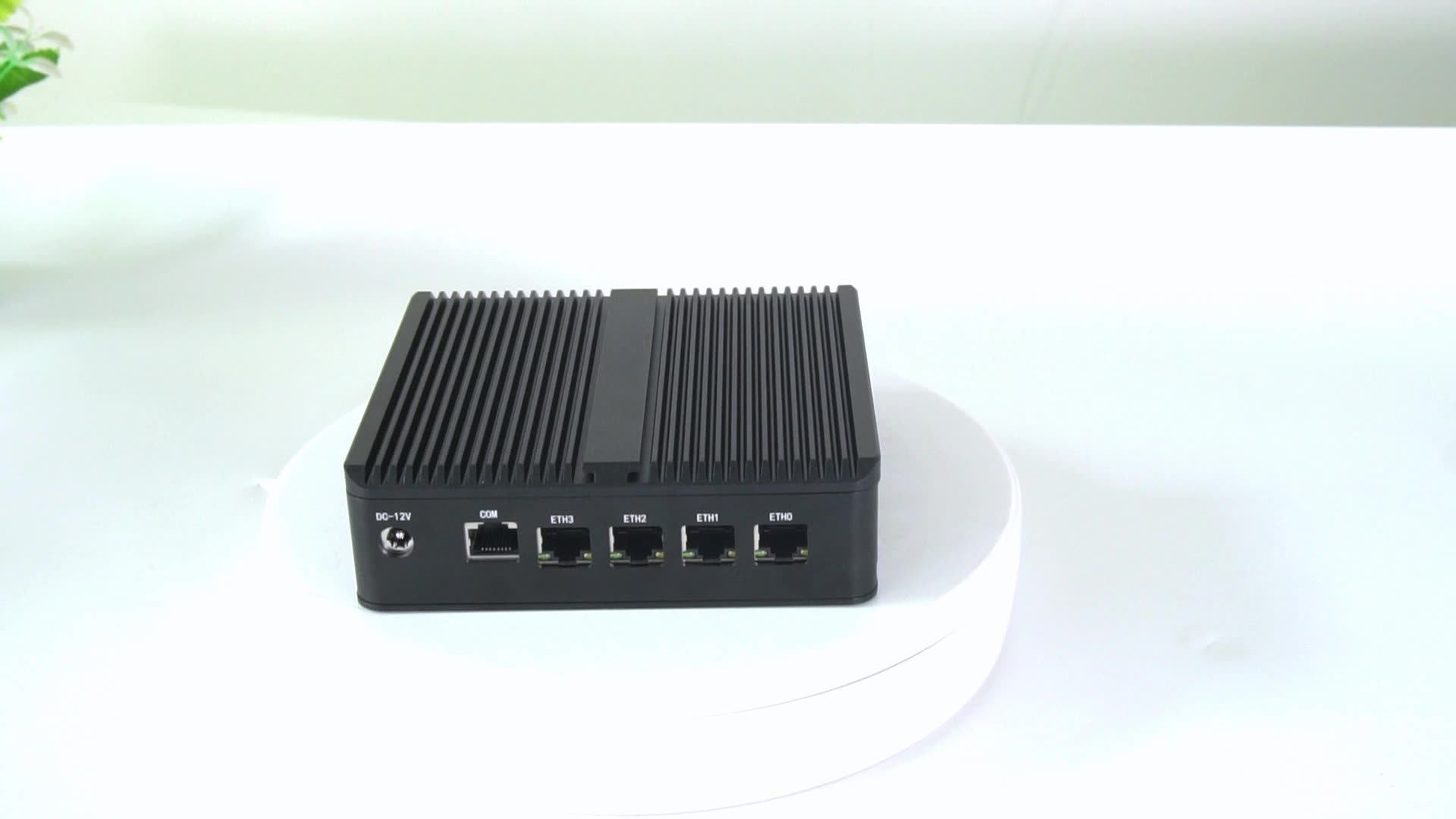 Bkhd Fanless Mini Firewall Soft Router Small Host G30w Alder Lake N100 ...