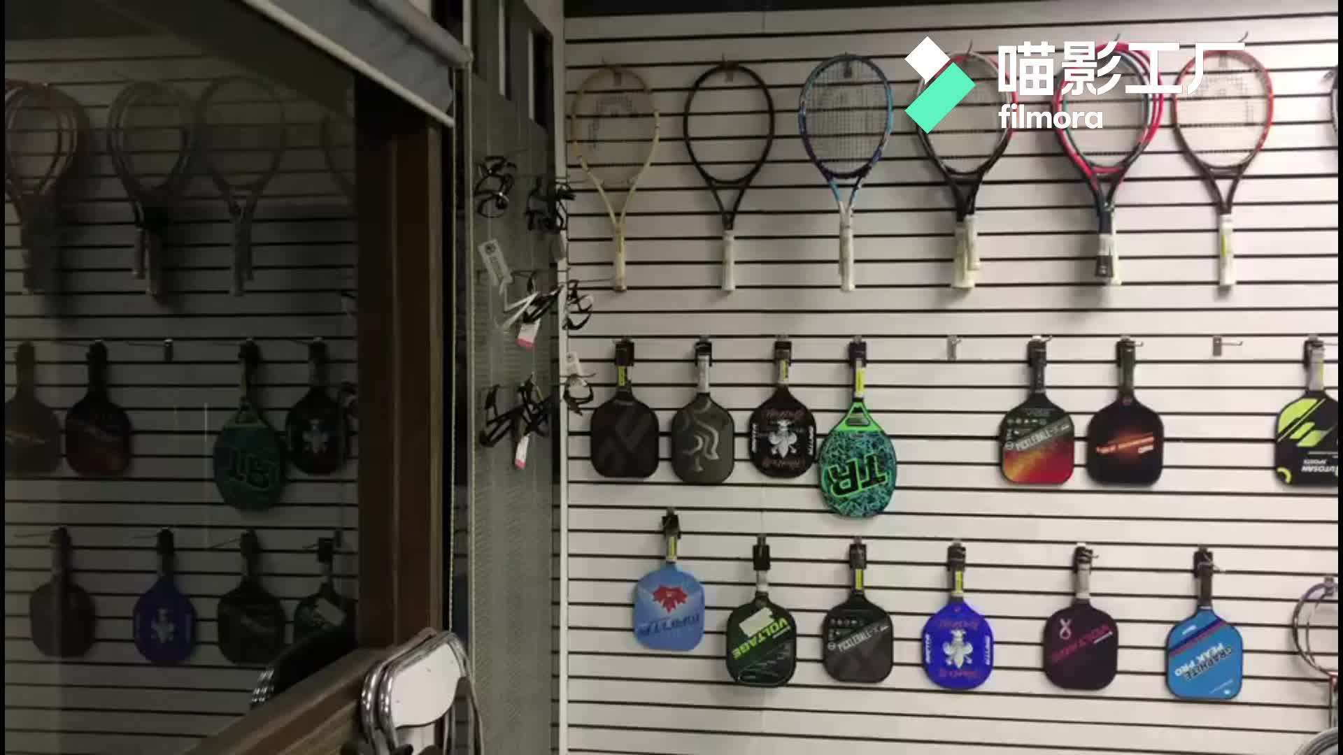 High Modulus Graphite/carbon Fiber Tennis Racket With Full 3k Woven ...