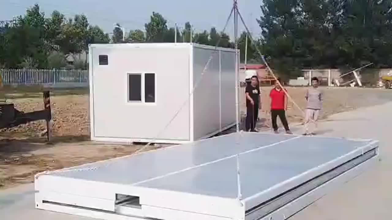 Modern Modular 20ft Small Mini Foldable Container Home Pod Movable ...