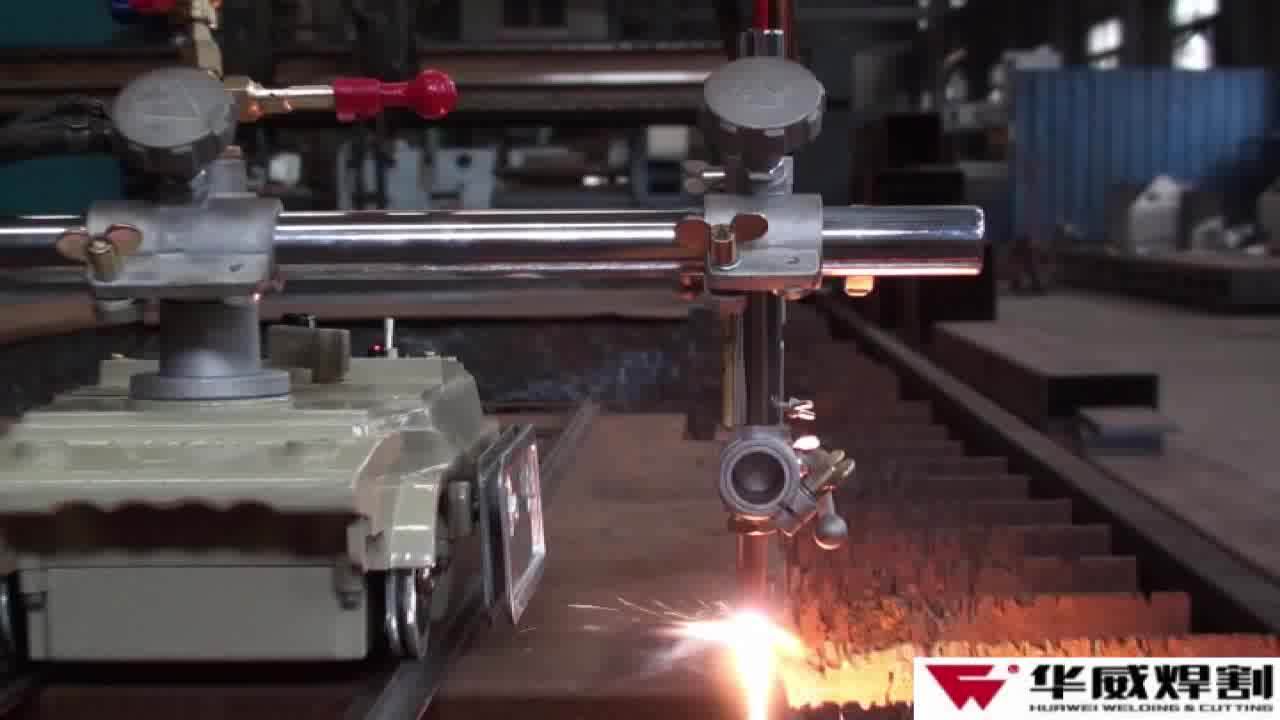 Automatic Flame Gas Cutting Machine Portable Small Mini Cutter Cg1-30 ...