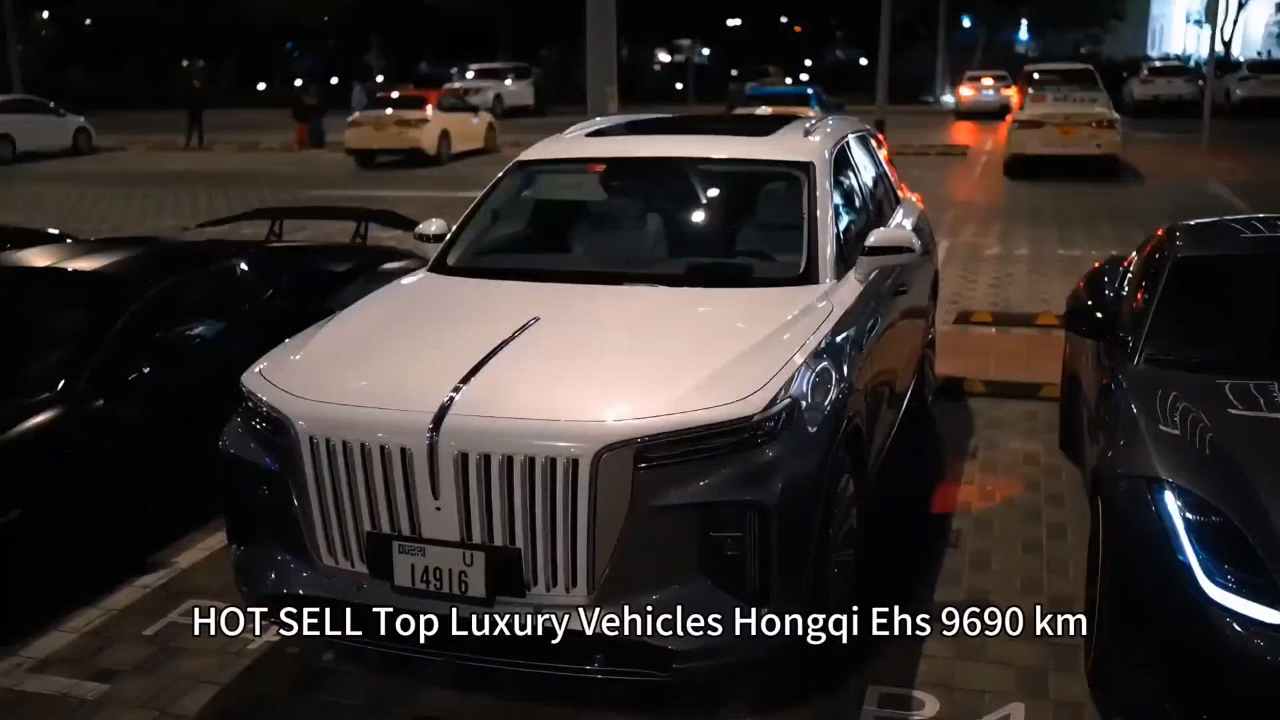 2023 Long Battery Life 460km Hongqi Ehs9 2024 Chinese Top 5 Doors 7 Seats Suv New Energy ...