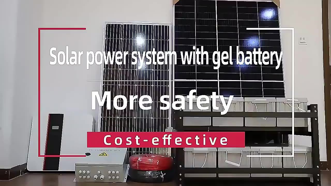 Full Set Off Grid Solar System 5000w Energy Solar Panel System For Home ...
