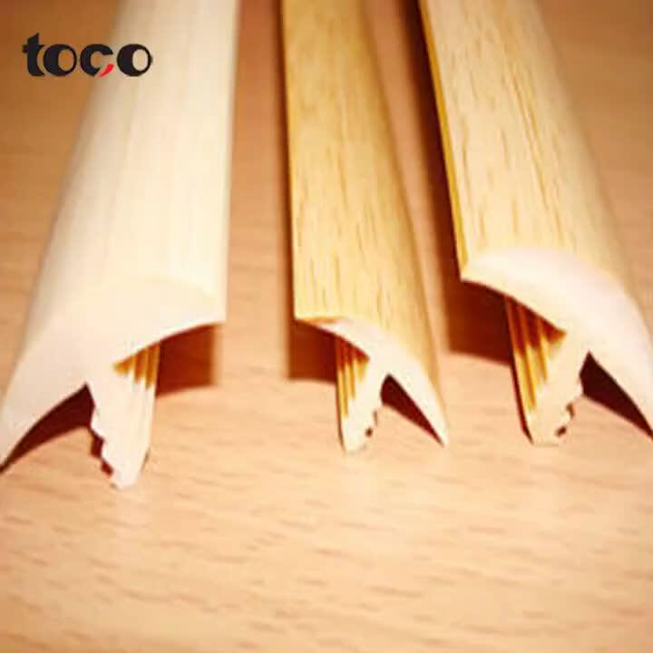 Plastic Strips T Trim Edging T Molding Pvc Edge Trim T Shape Pvc Edge ...