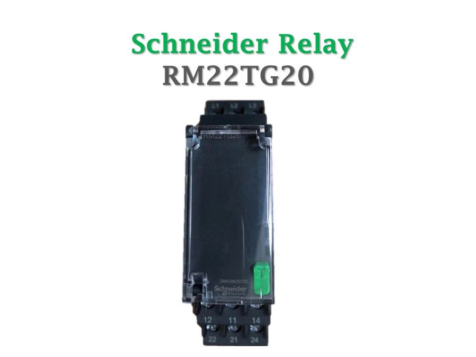 Quick Shipping Rm22tg20 183~528 Vac 8a 2 C/o Schneider Telemacanique ...