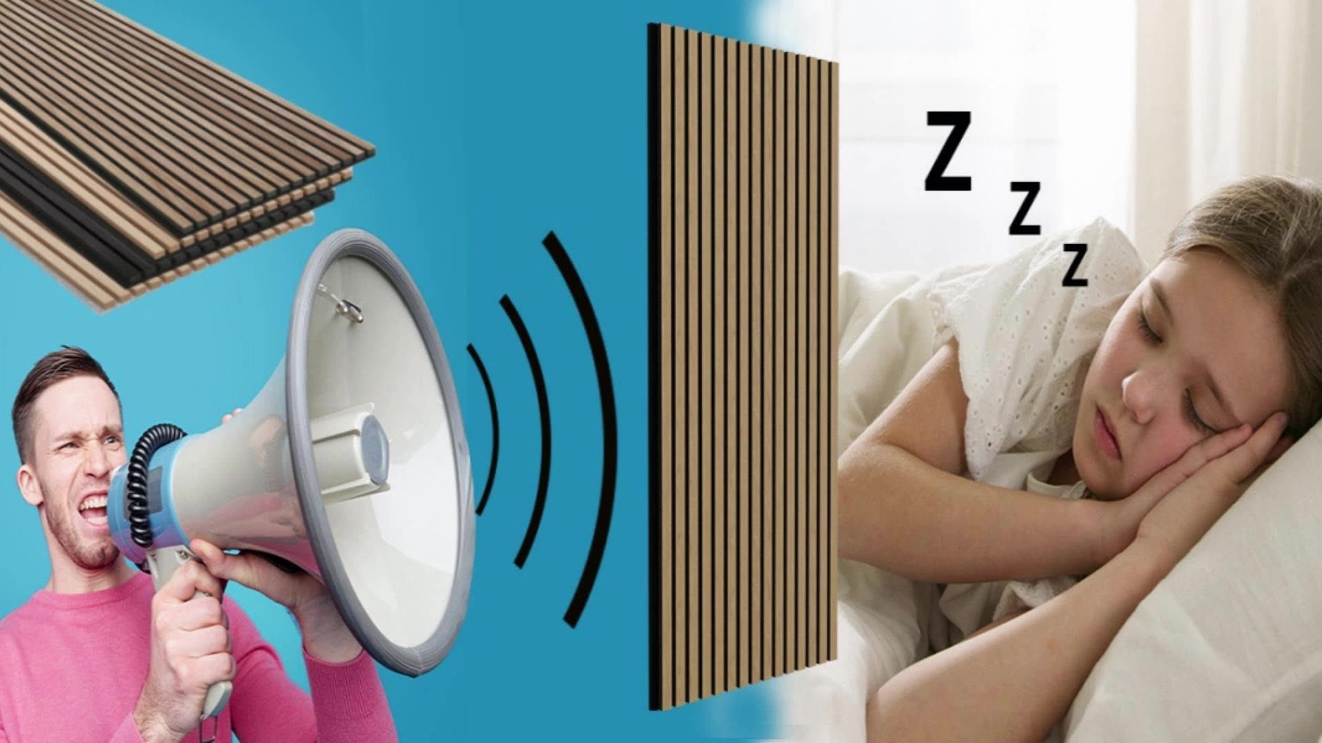 Akupanel Acoustic Slat Panel Wood Akustik Panel 3 Sided Light Green Pvc ...