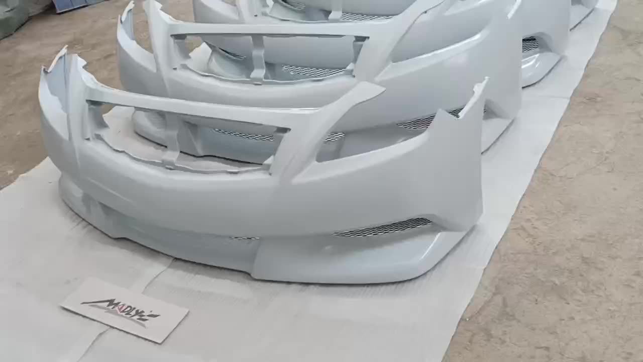 Madly Body Kits-g35 Front Bumper For Infiniti G Coupe G35 Pu Ipl Look ...