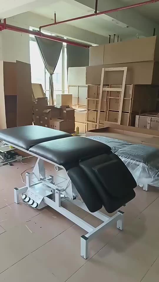 Hicomed White Wholesale Electric 2 Motor Cosmetic Bed Adjustable ...