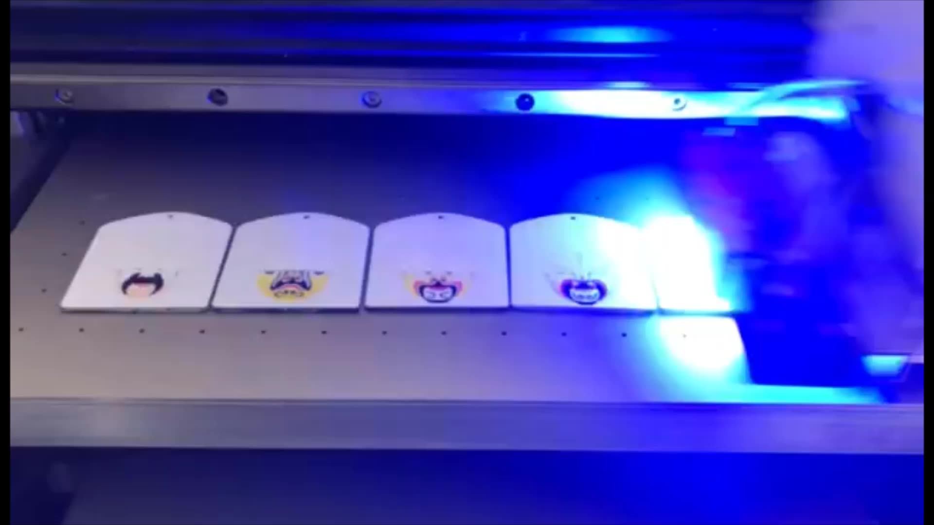 A2 Printer Small Size Uv Led Uv Flatbed Printer Printing Shop Machines ...