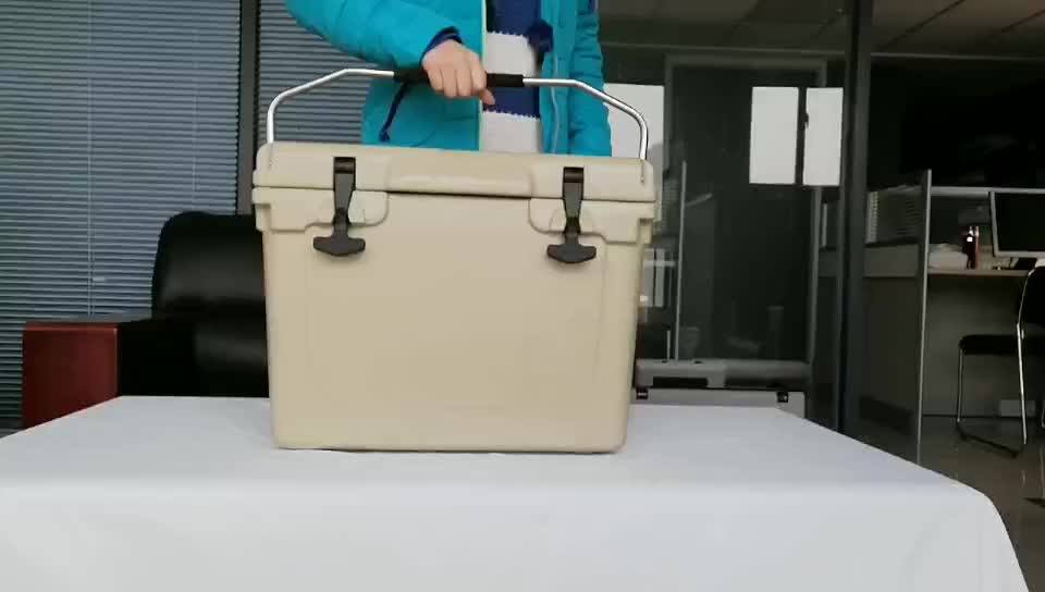 Plastic Insulated 20l Outdoor Ice Box Portable Beer Can Drinking Cooler ...