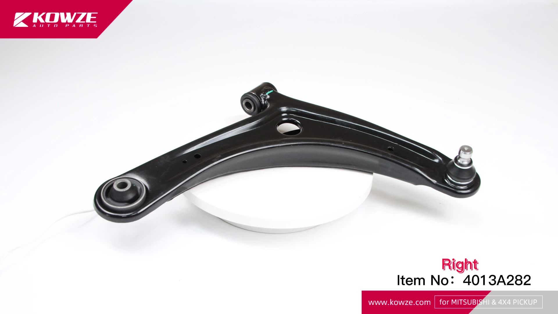 Auto Suspensión Delantera Inferior Derecho Brazo Assy Oem 4013a282 ...